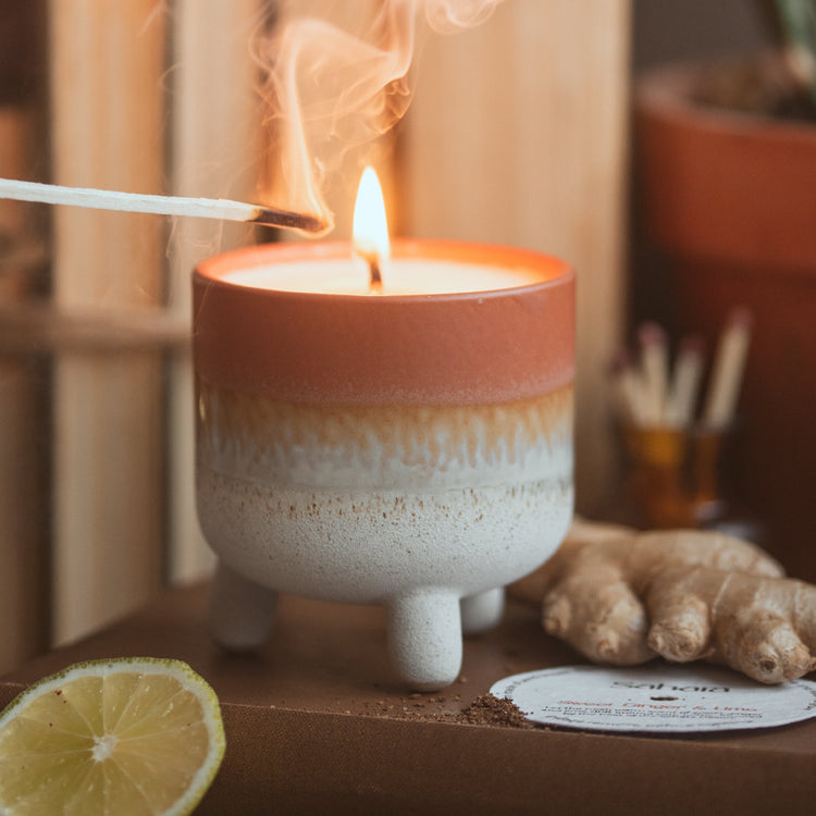 Rekindle Earth | Candles that grow into plants